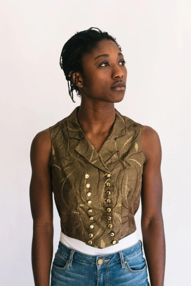 Authentically Autumn Vest Patterns - Threads