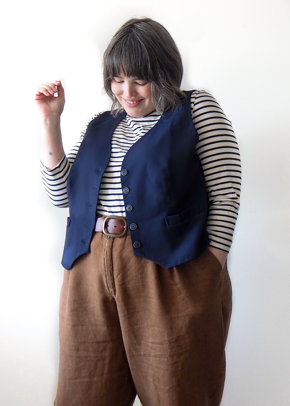 Authentically Autumn Vest Patterns - Threads