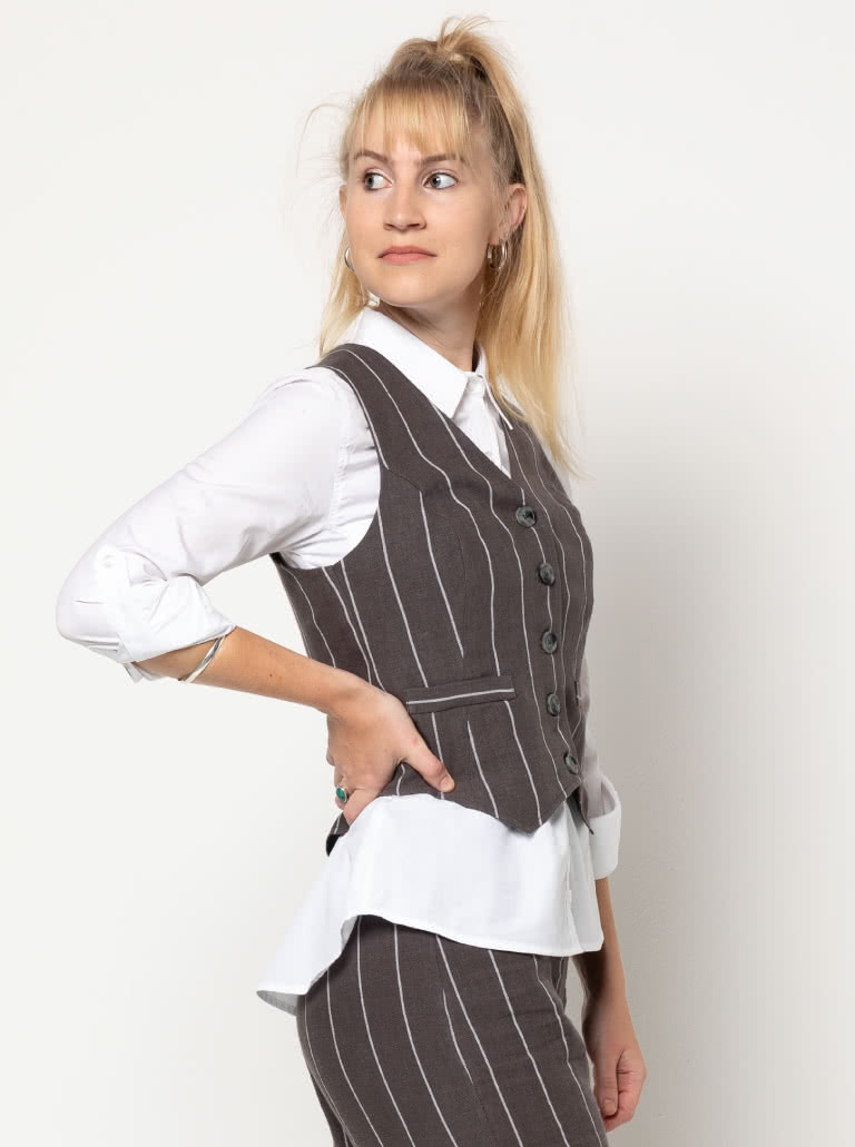 Authentically Autumn Vest Patterns - Threads