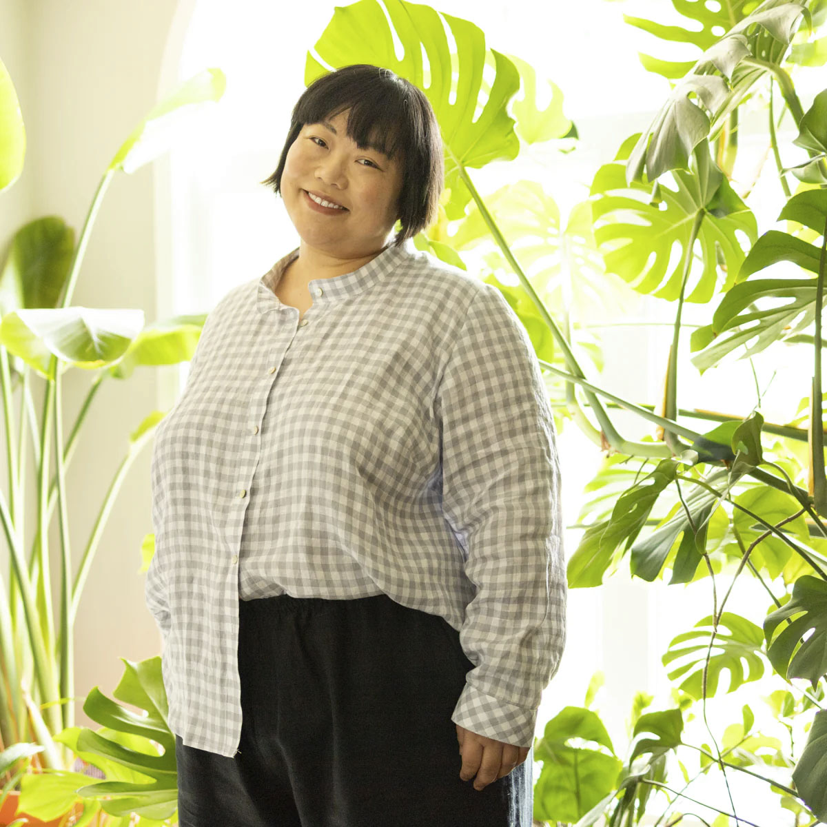 Authentically Autumn Button-front Shirt Patterns - Threads