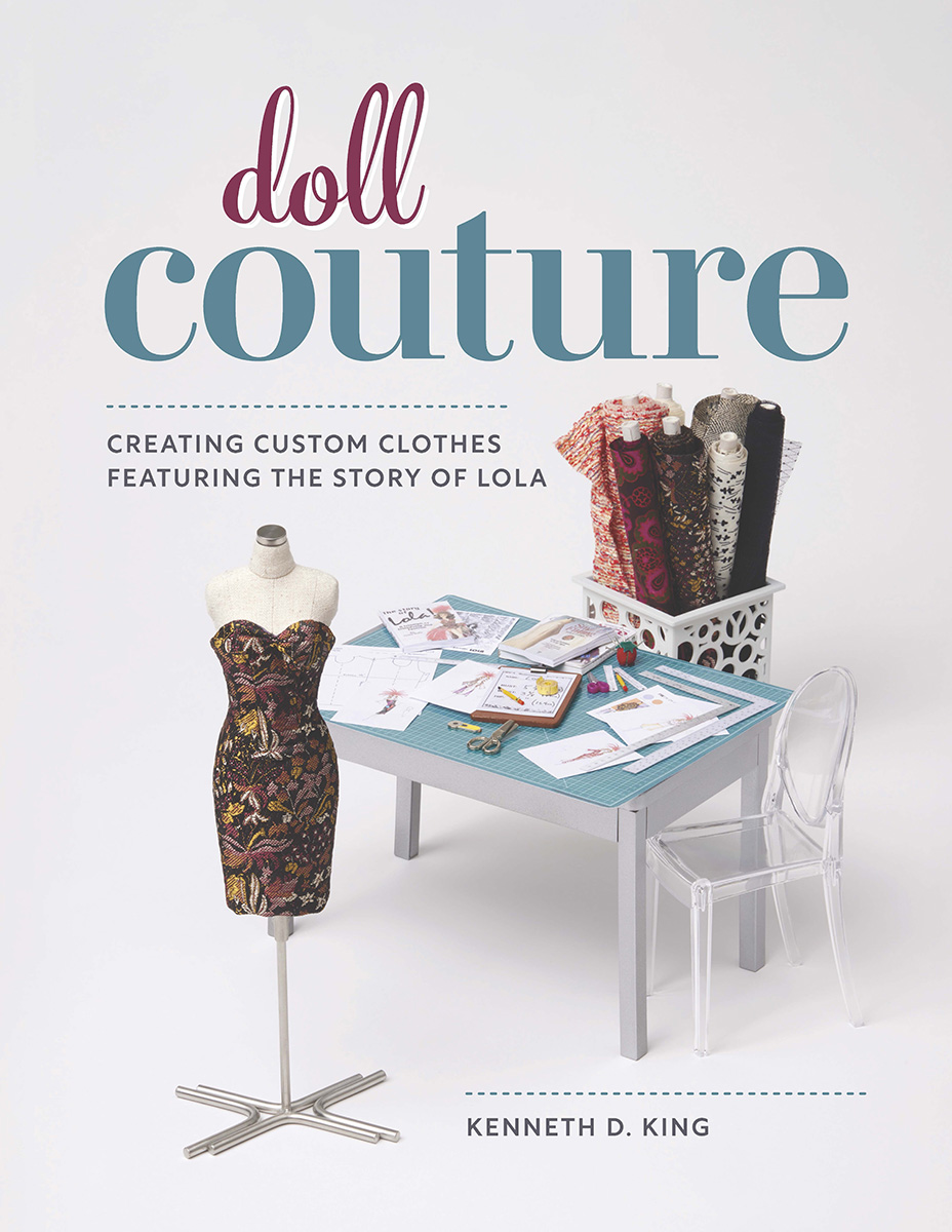 The Story Behind the Doll Couture Book, with Kenneth D. King | Episode 70 - Threads