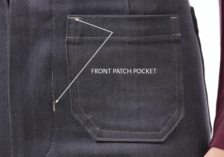Pattern Review: Chalk and Notch Isle Jeans - Threads