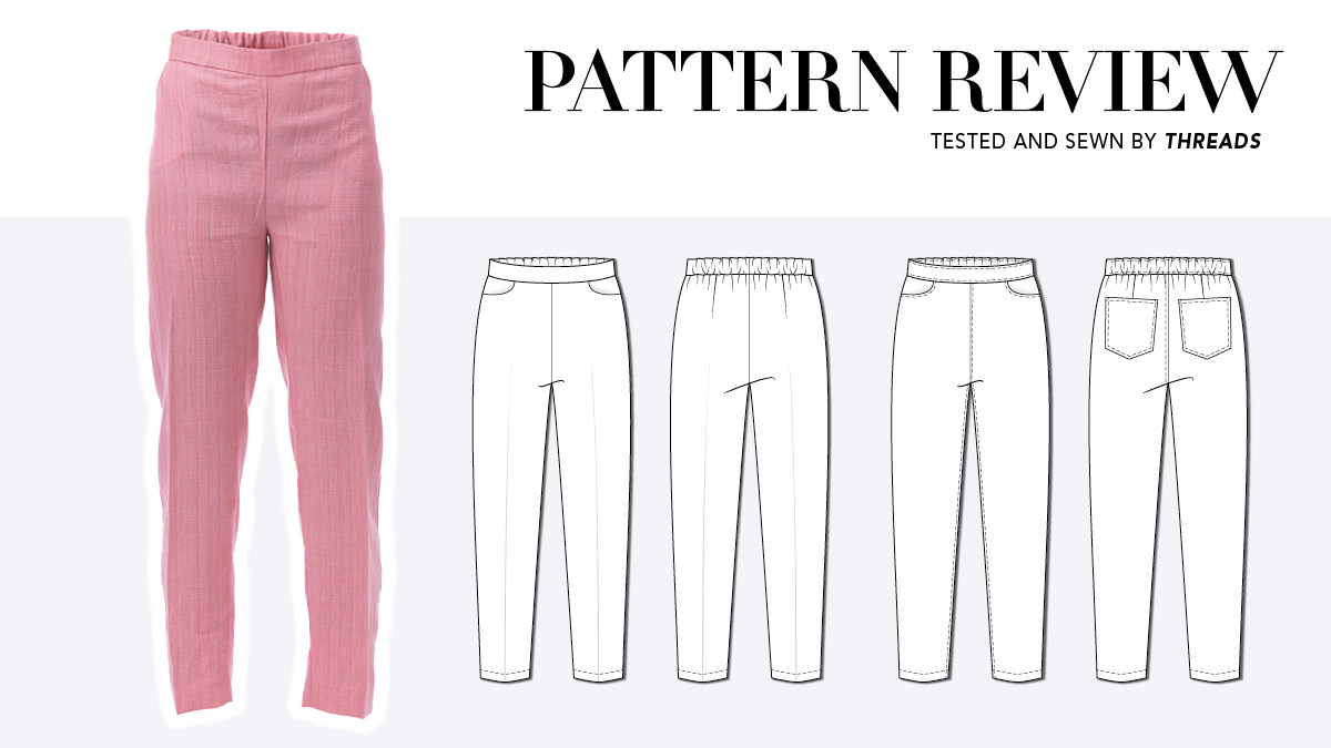 Pattern Review: Style Falcon, Secret Jeans Trouser - Threads