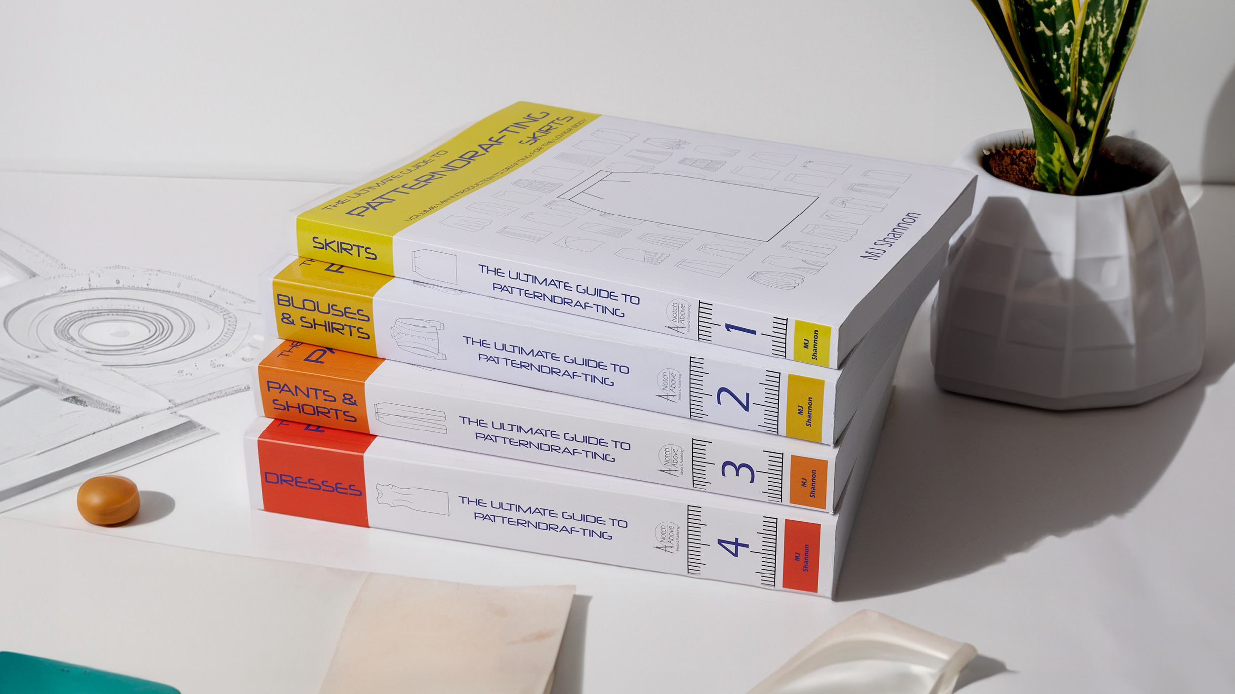 Book Review: The Ultimate Patterndrafting Series - Threads