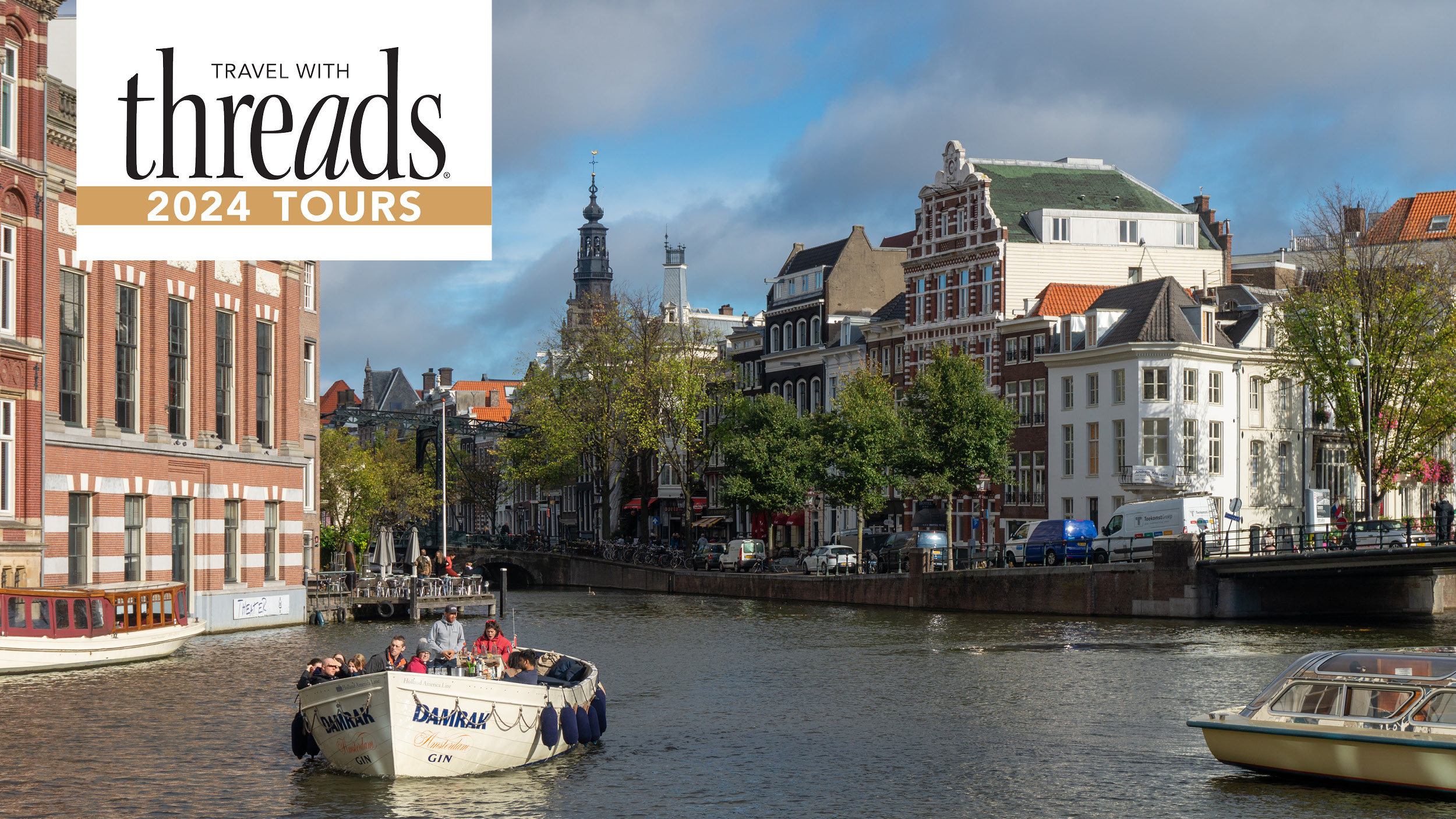 Travel with Threads: Tour the Netherlands this Fall - Threads