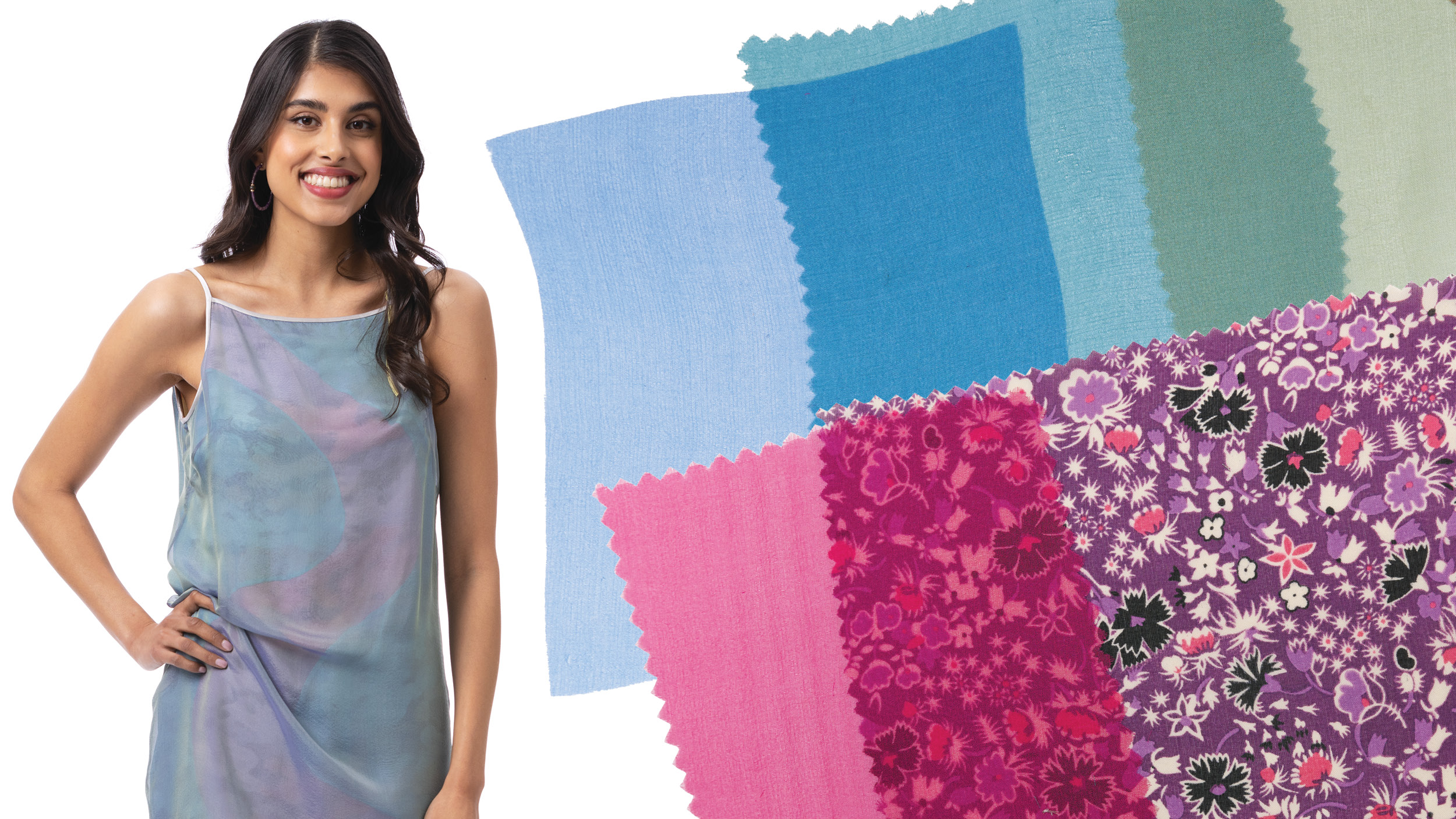 Sewing with Chiffon - Threads