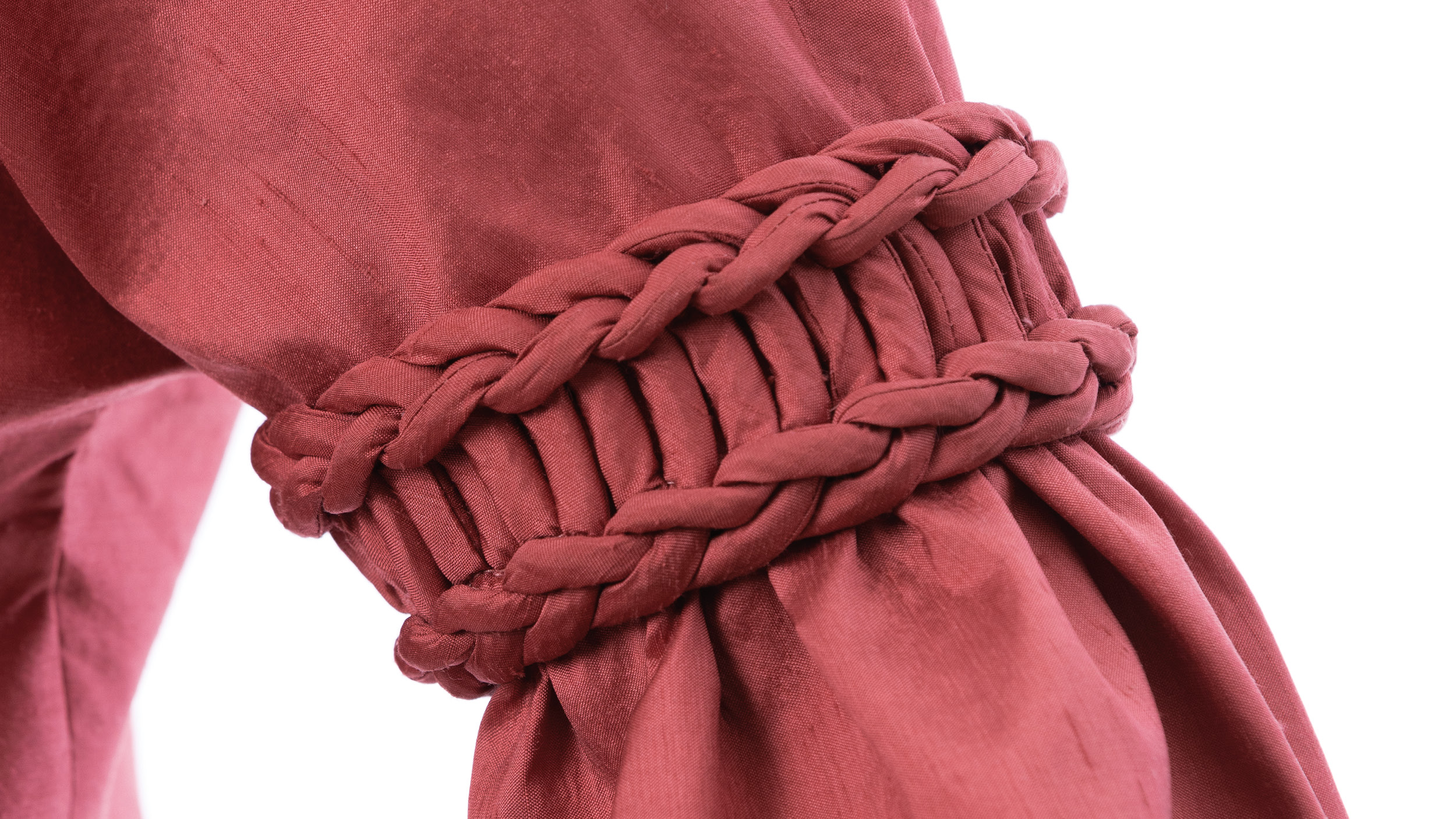 Fashion a Magnificent Braid from Bias Tubes - Threads