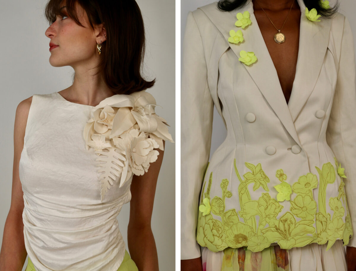 Poetry-Inspired Collection Featuring Blooms Wins Student A Threads ...