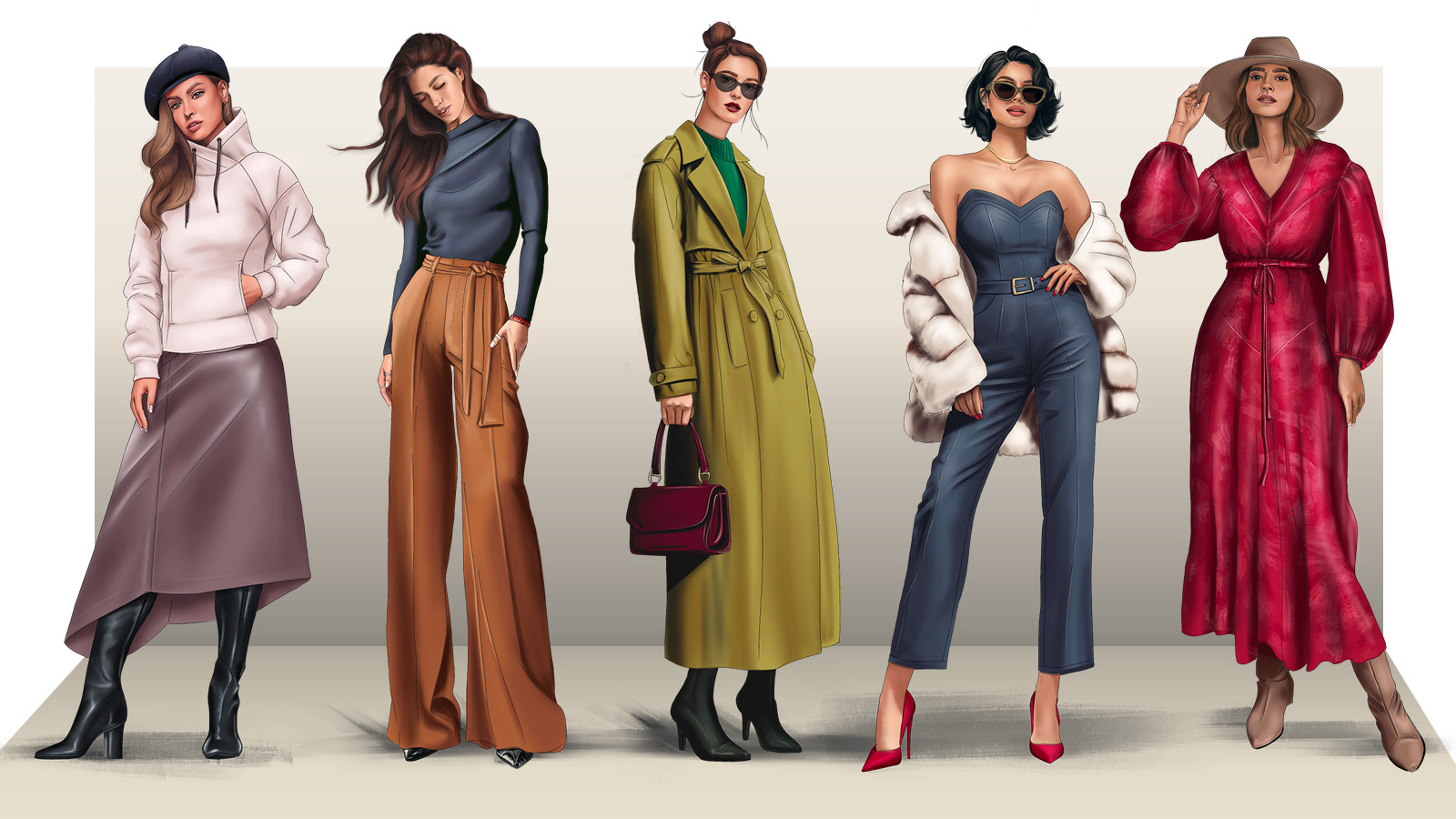 2024 Fall Fashion Embraces Looser Silhouettes - Threads