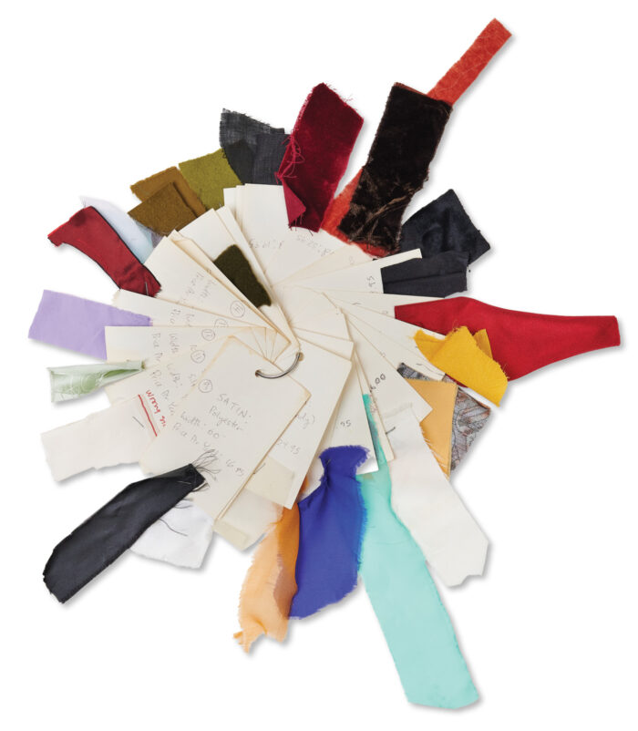 How and Why to Swatch Fabrics - Threads