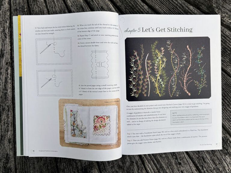 3 New Embroidery Books to Excite Any Skill Level - Threads