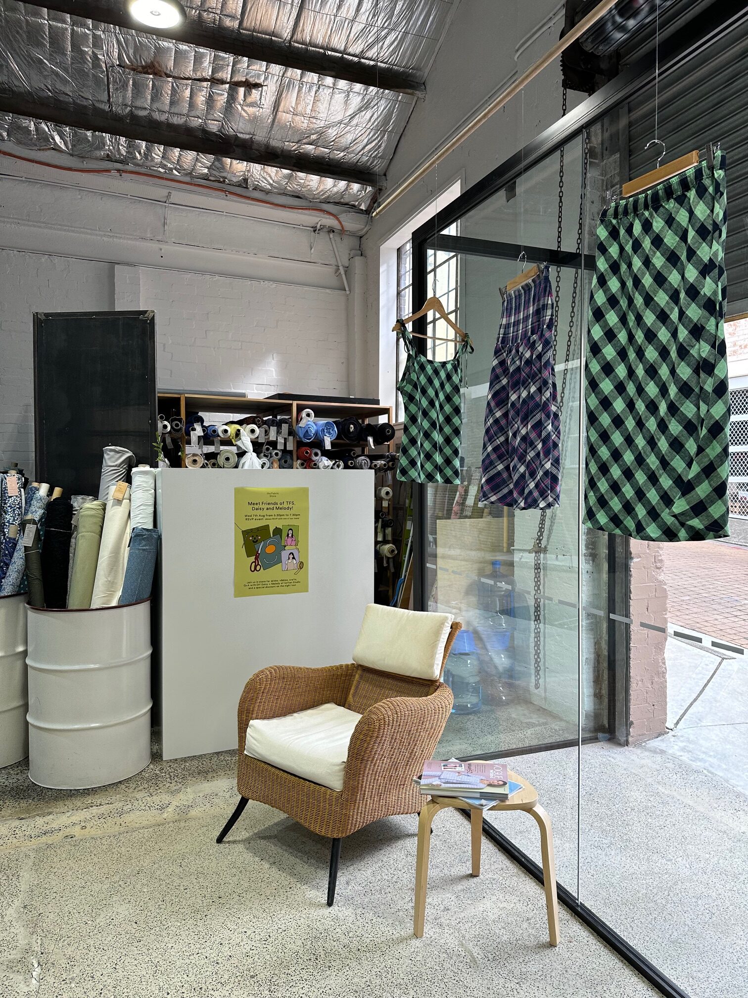 The Australian Sewing Community: A Guide to Top Fabric Stores - Threads