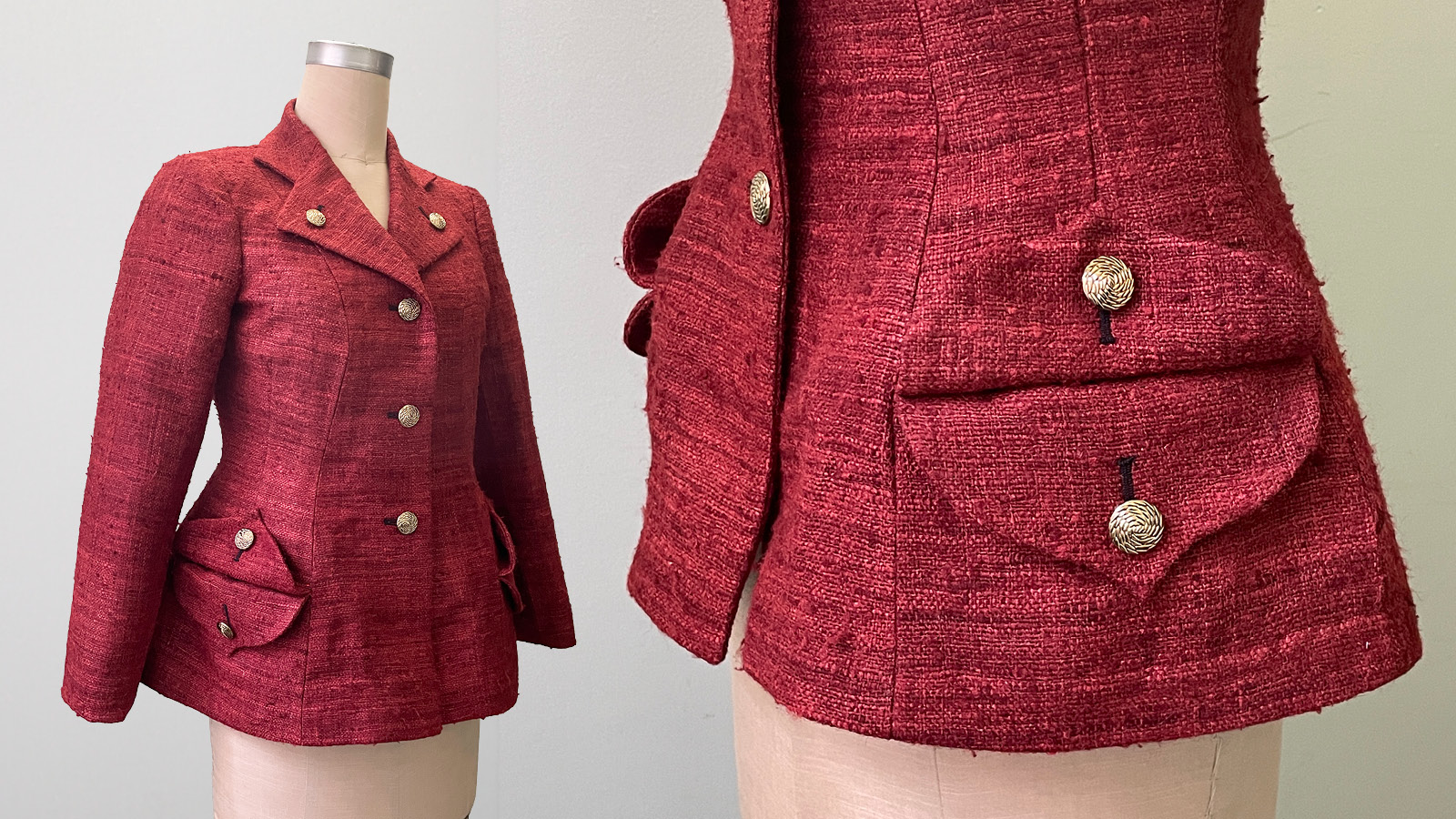 Double-Flap Pockets Inspired by a Mid-Century Jacket - Threads