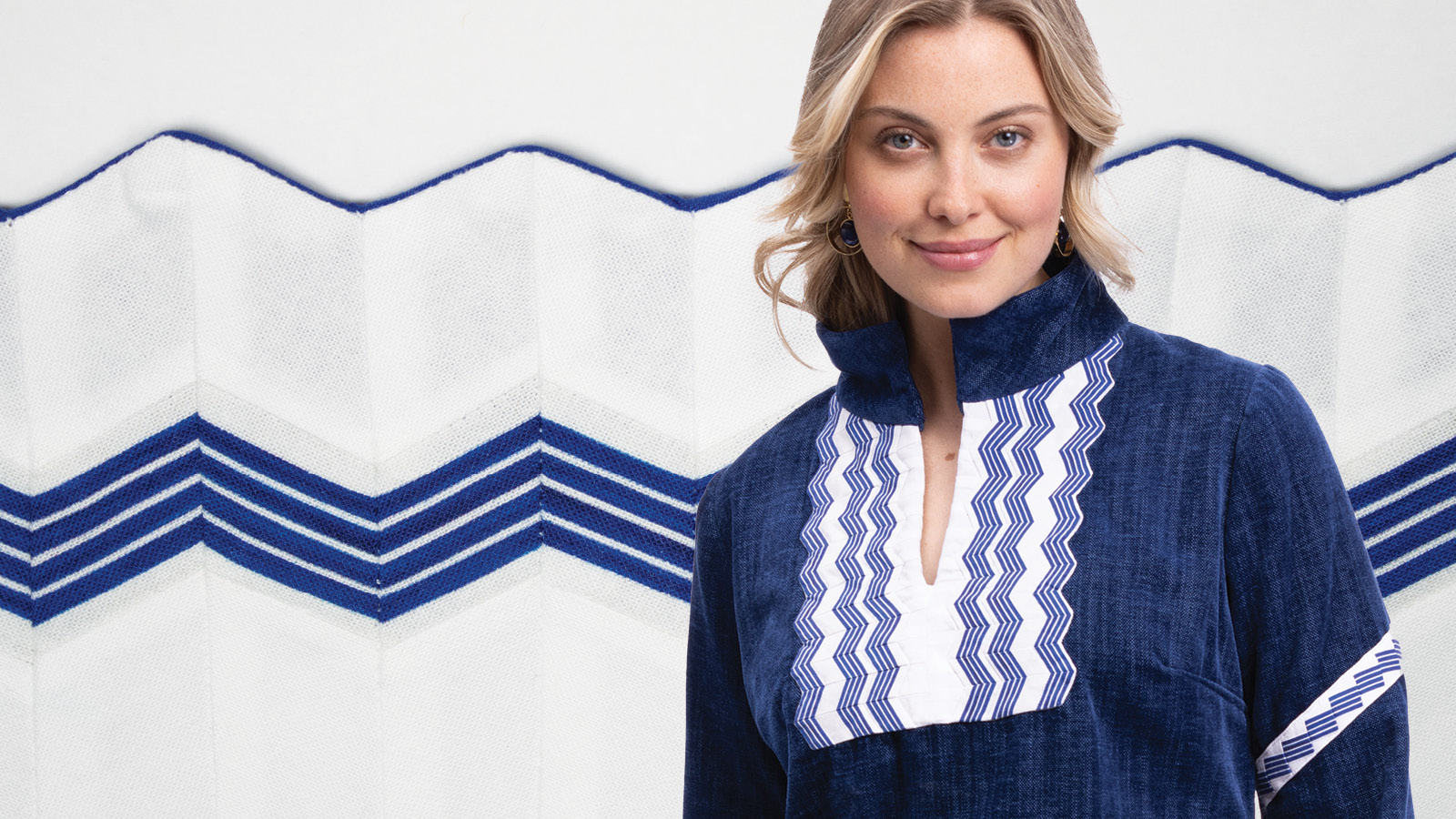 Geometric Fabric Designs with Seminole-Style Patchwork - Threads