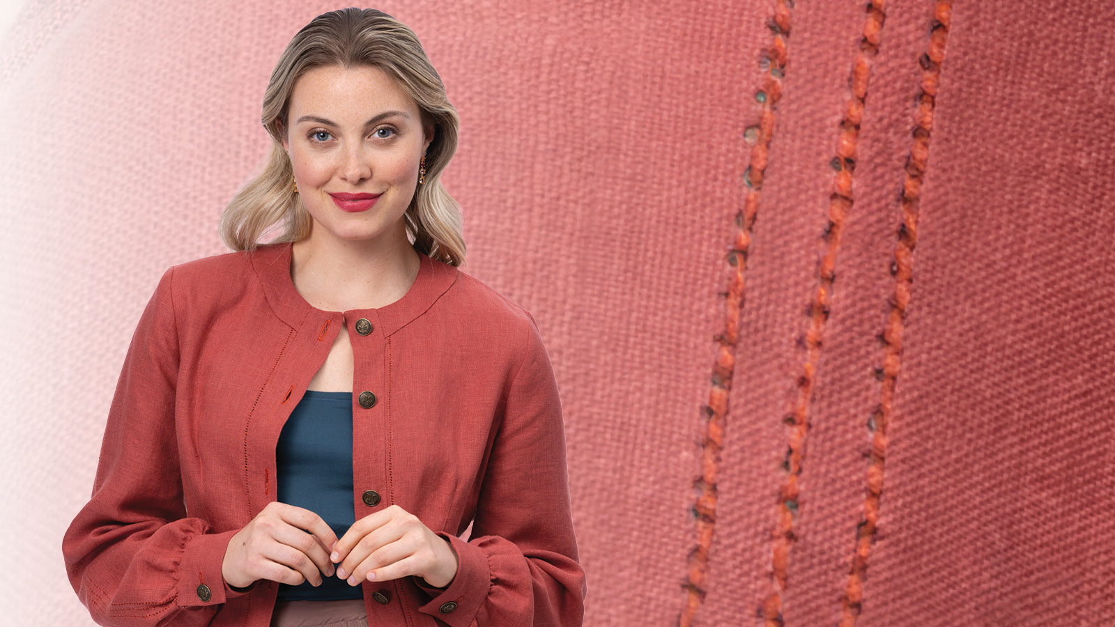 Drawn Thread Work by Machine - Threads