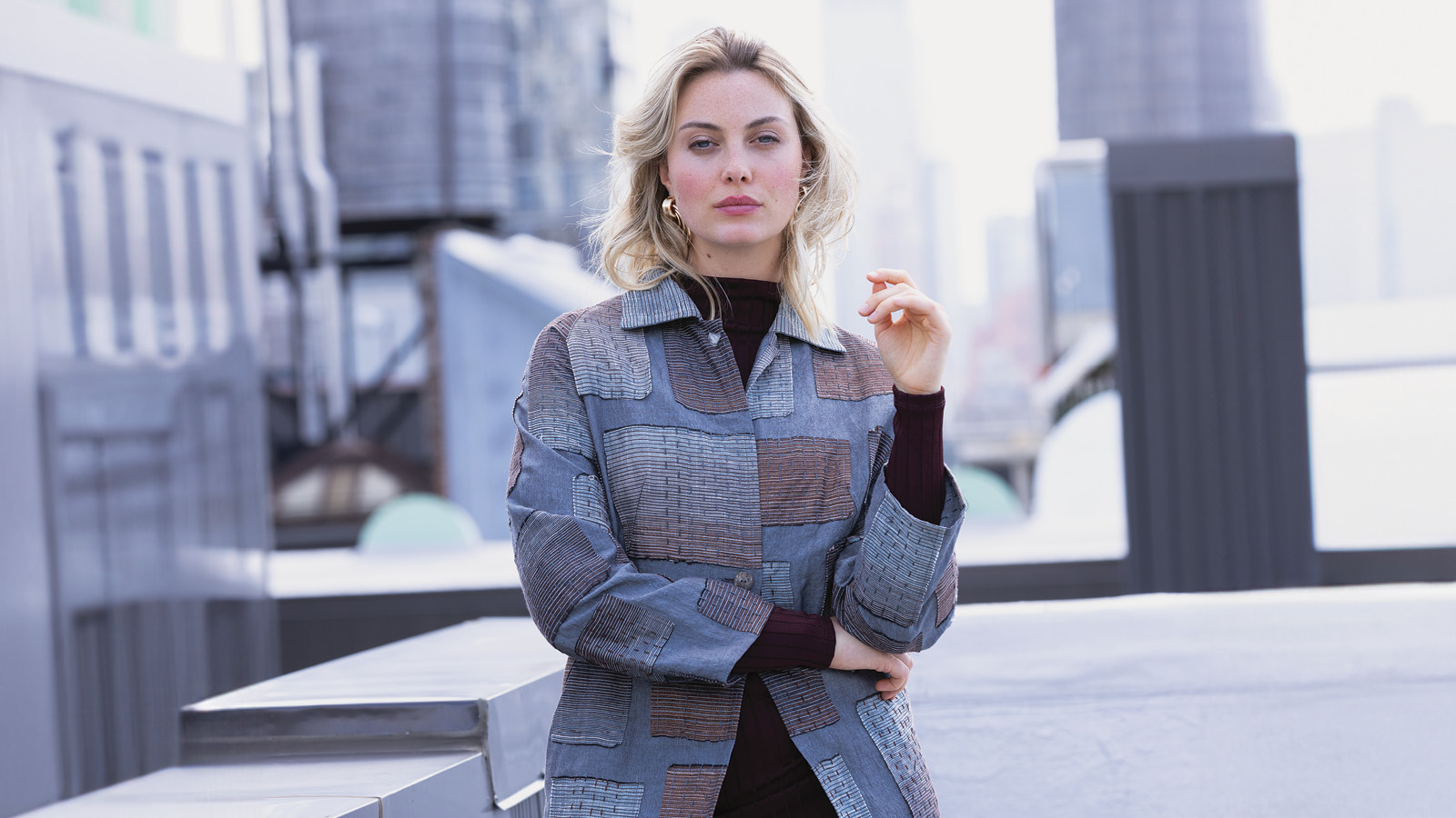 Try Modern Appliqué on Your Next Jacket - Threads