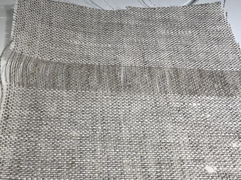 Create Drawn Thread Work with a Machine Zigzag Stitch - Threads