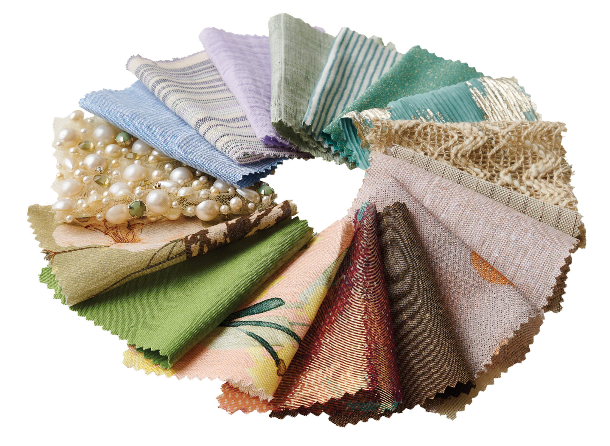 Create Your Spring Look with Fresh Fabrics and Patterns - Threads