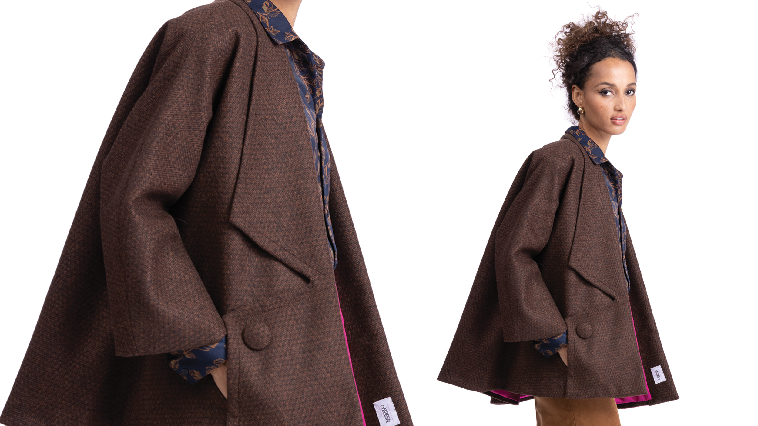 Sew a Surprise Swing Coat Collar, Part 2 - Threads