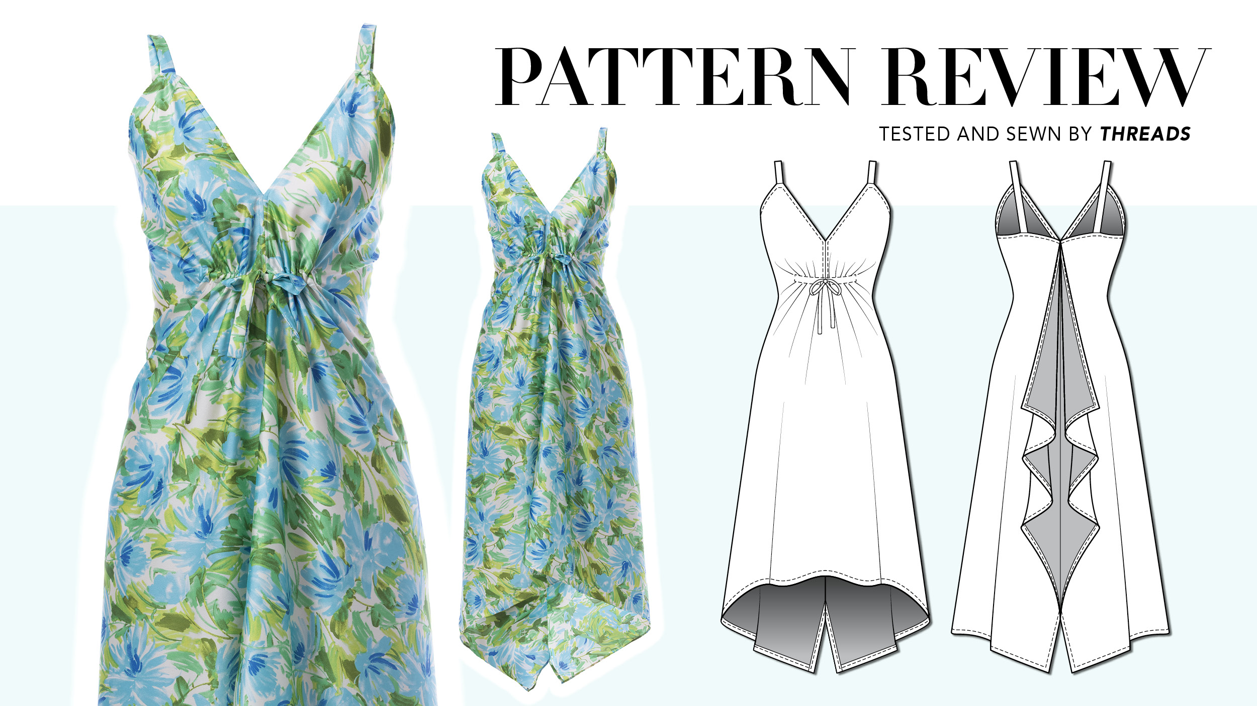 Pattern Review: Marfy 3107 - Threads