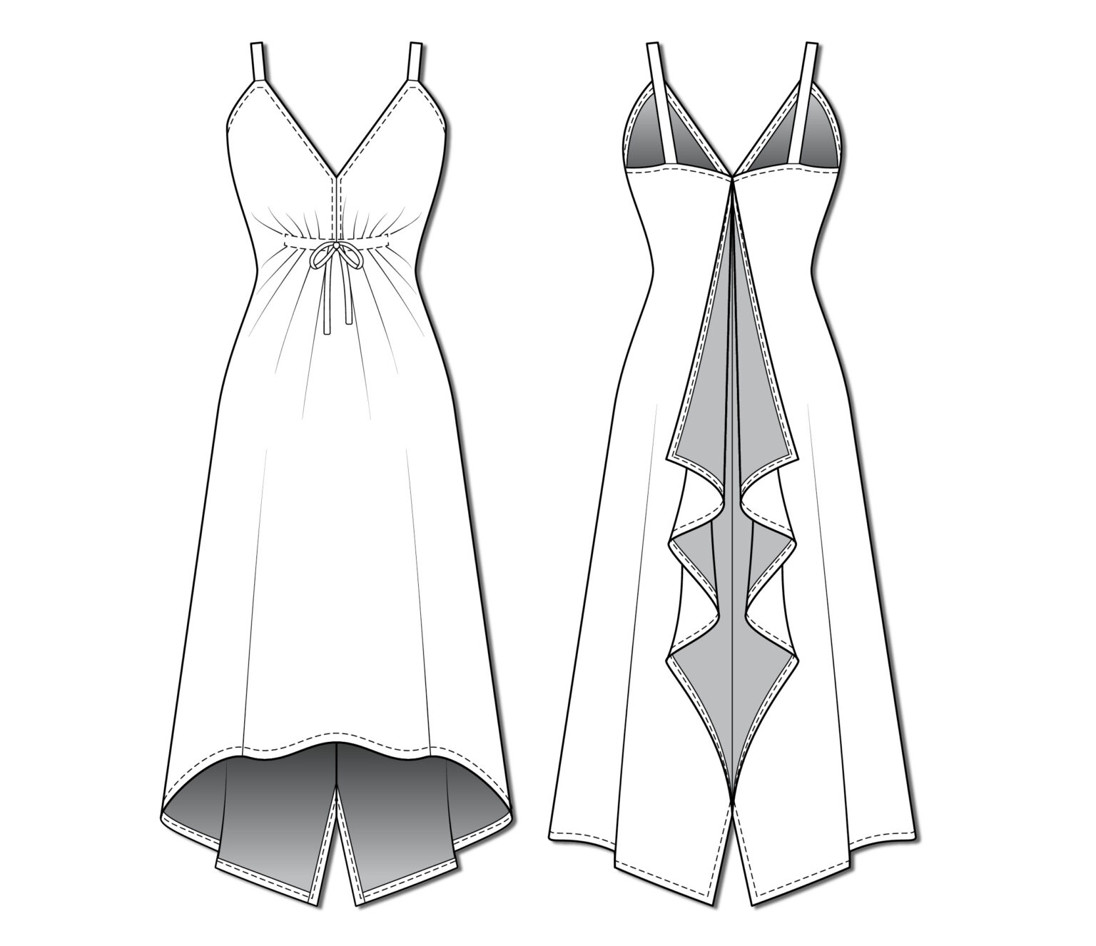 Pattern Review: Marfy 3107 - Threads