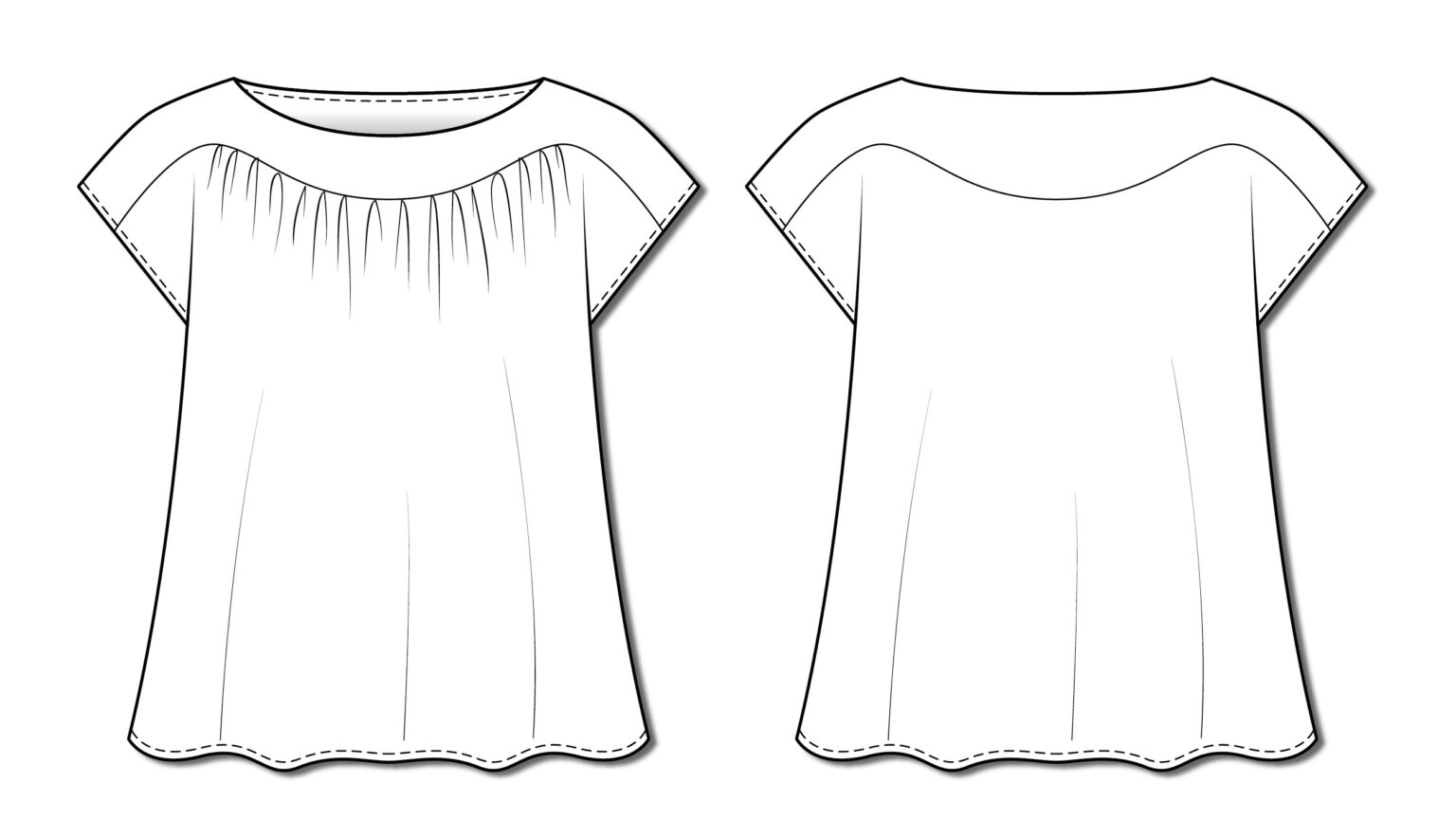 Pattern Review: Itch to Stitch, Algarve Top - Threads