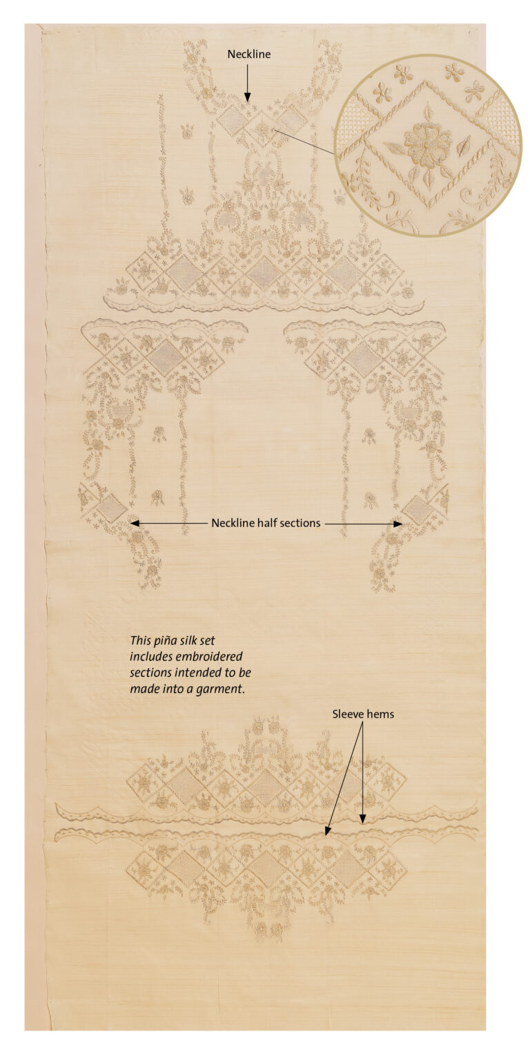 Piña Cloth, Made from Pineapple Leaves - Threads