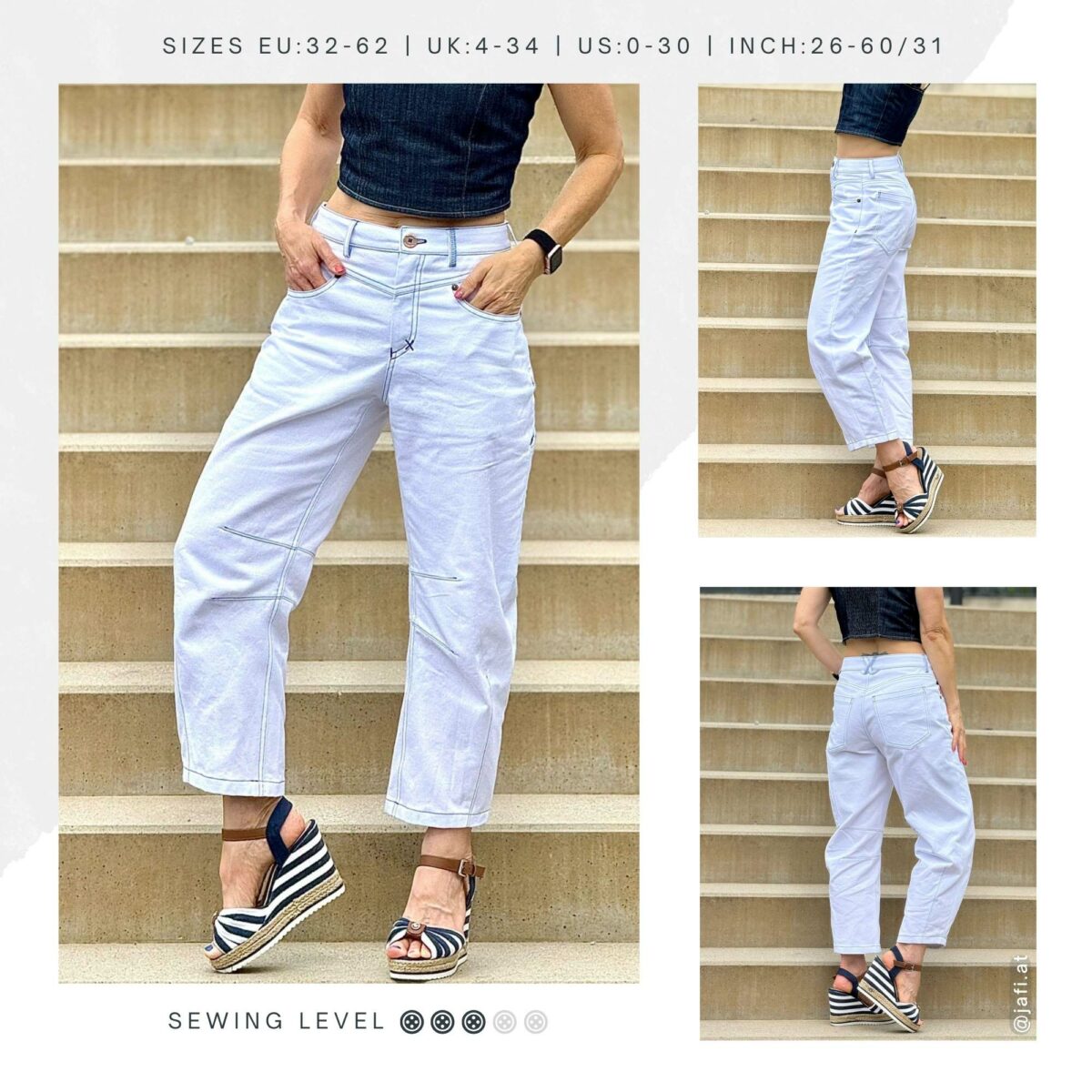 Pattern Roundup: New and Trendy Jeans Patterns - Threads