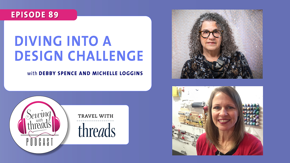Diving into a Design Challenge, with Debby Spence and Michelle Loggins ...