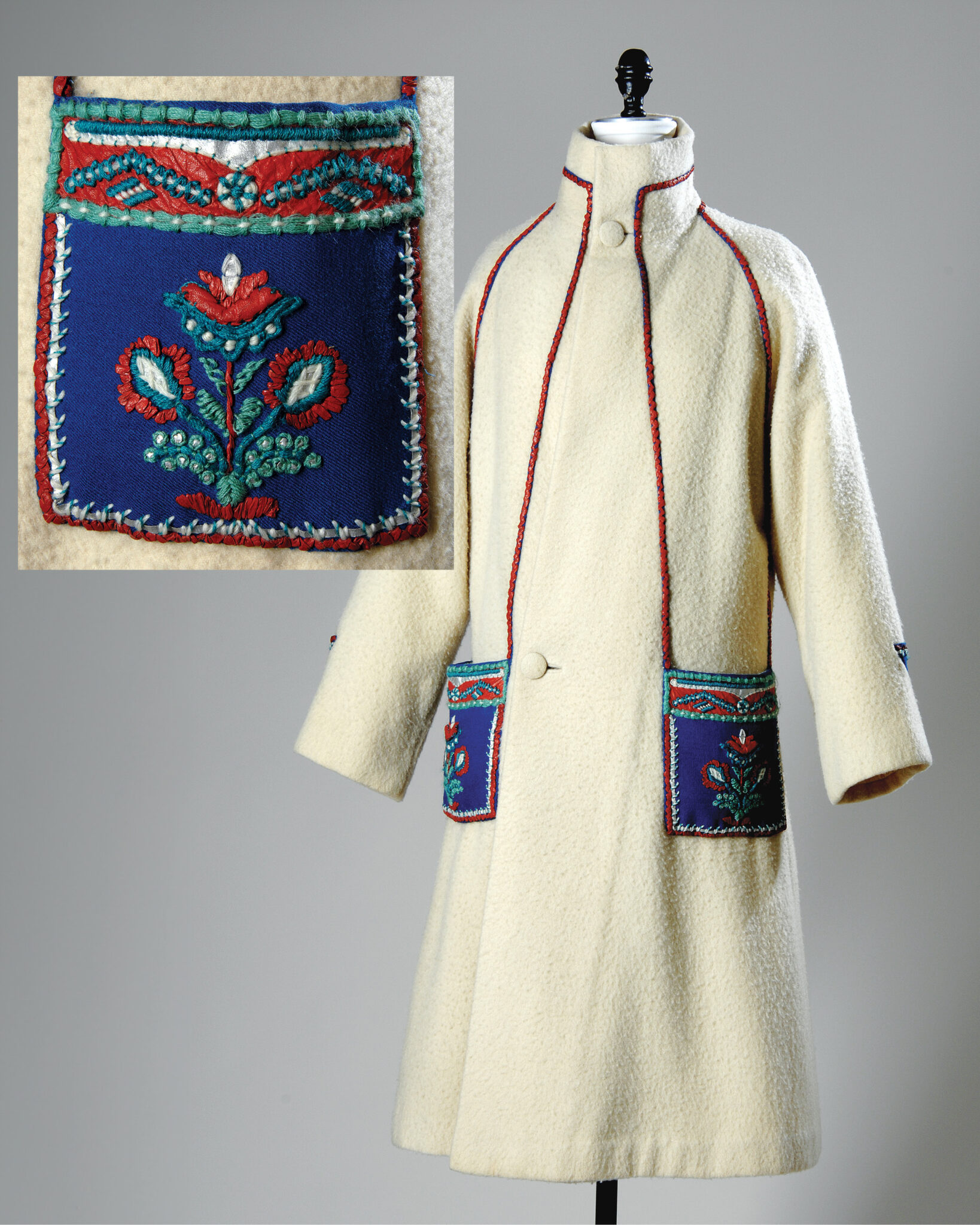 Couture Detective: Claire B. Shaeffer - Threads