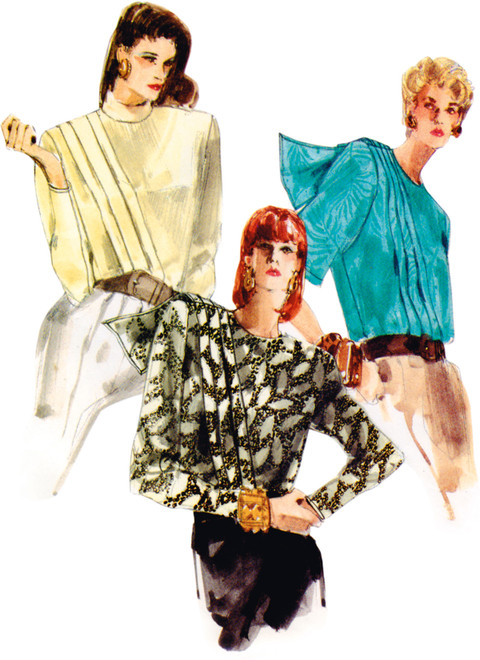 Pattern Roundup: '80s Fashions for Threads' 40th Anniversary - Threads