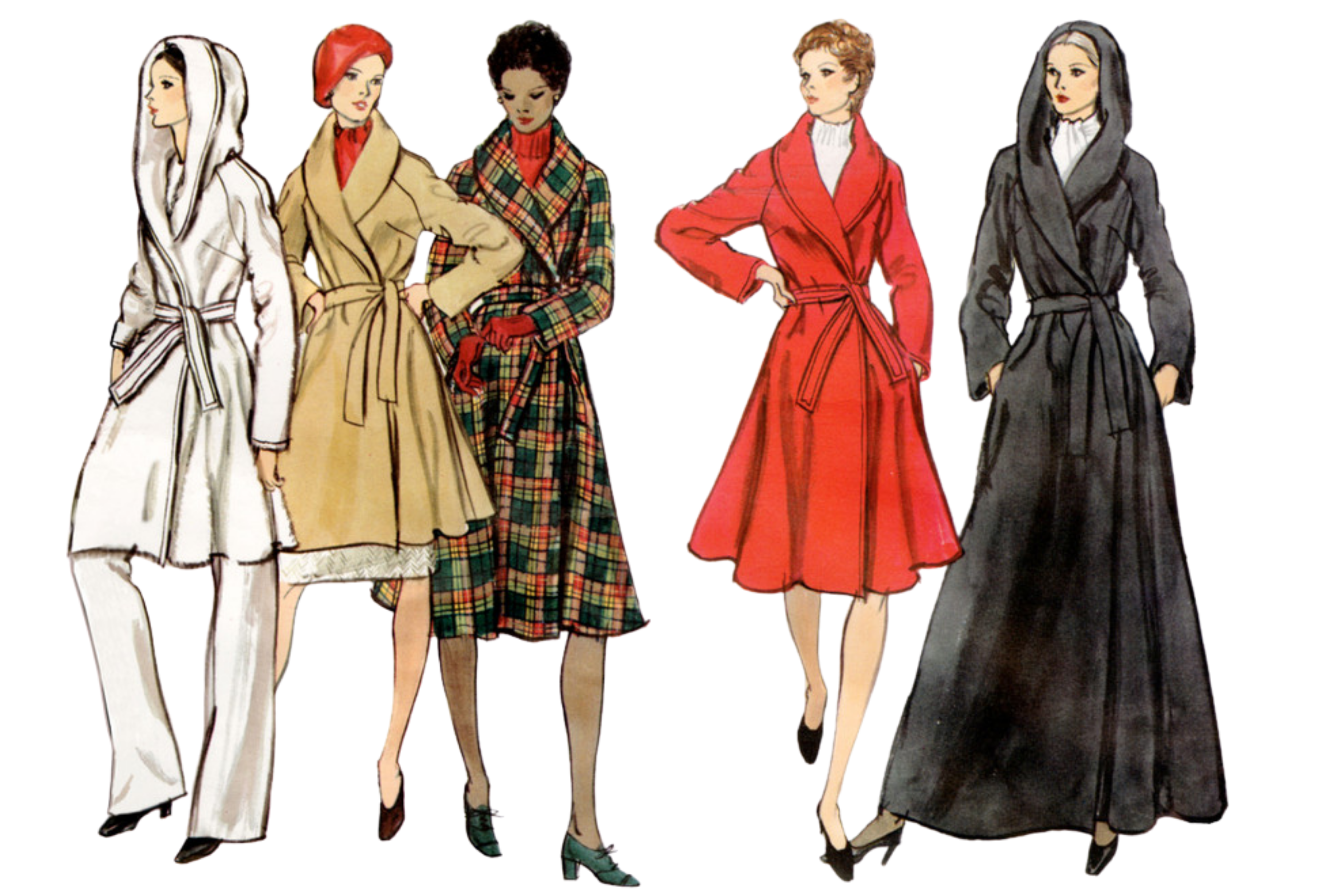 Pattern Roundup: Creating the Perfect Autumn Capsule Wardrobe - Threads
