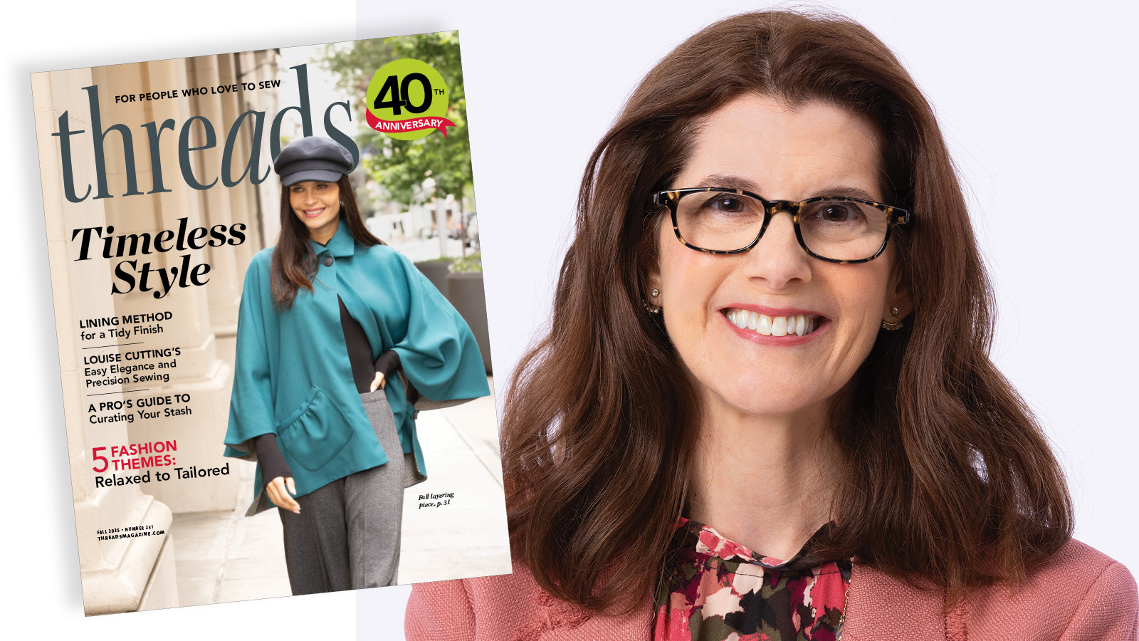 Looking Forward | Letter From the Editor - Threads