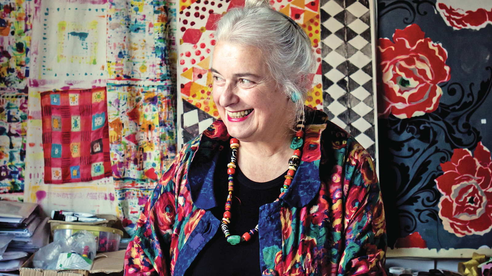 Meet British Textile Designer Sarah Campbell - Threads