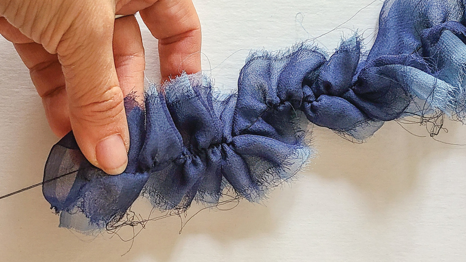 Add Playful Ruffles for Texture - Threads