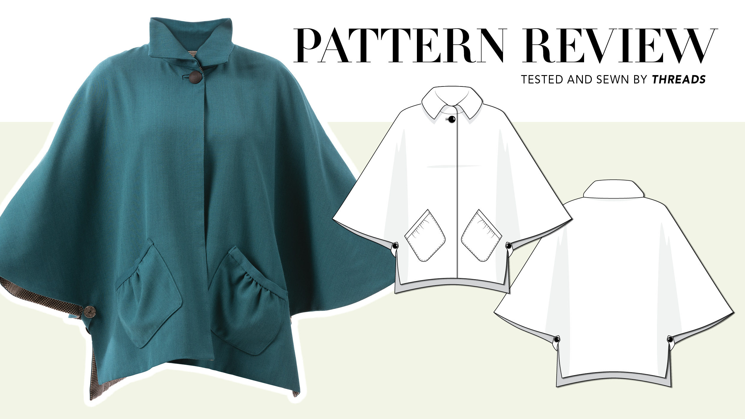 Pattern Review: Marfy 0493 - Threads