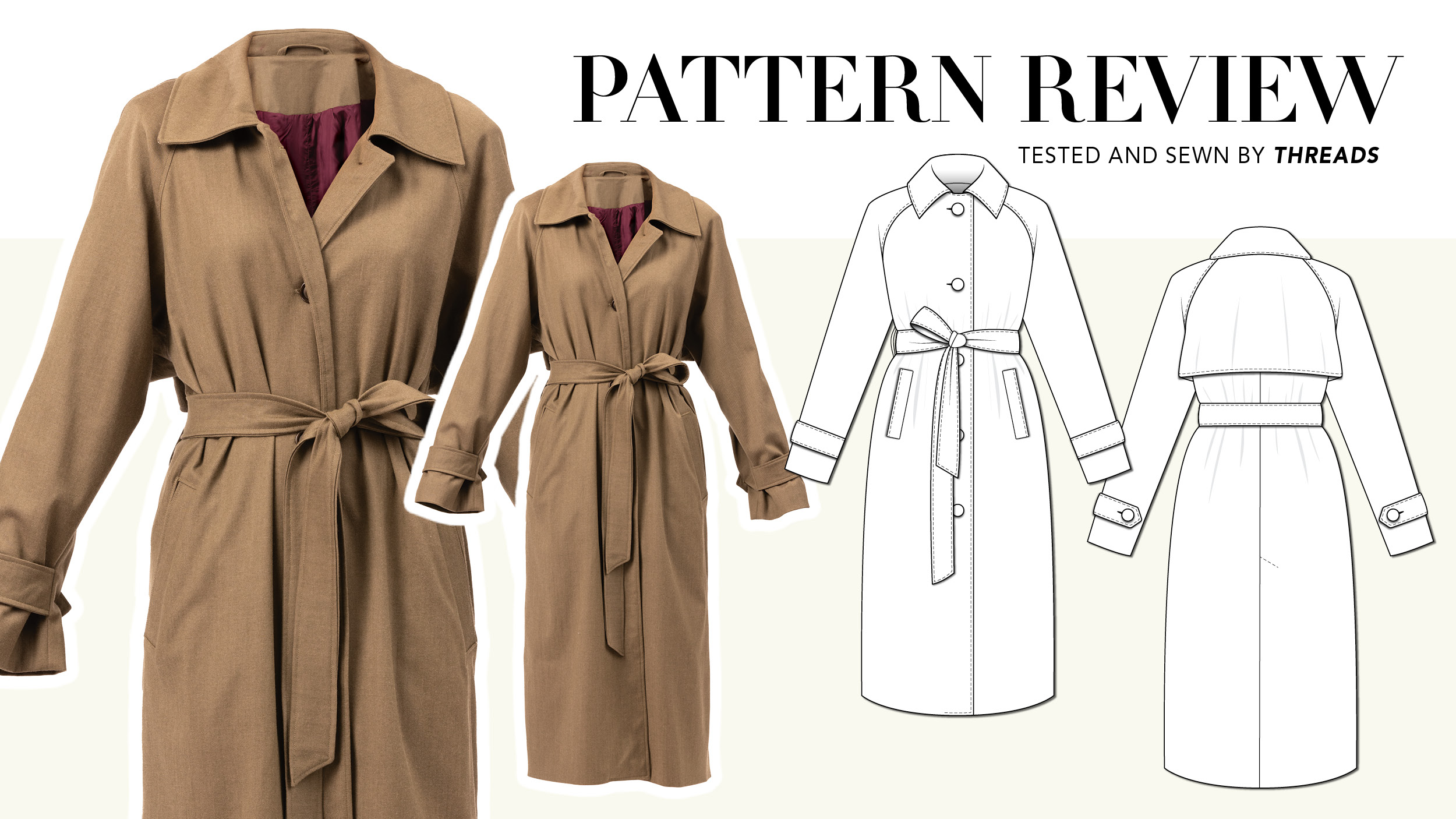 Pattern Review: Papercut Patterns, Eliza Trench - Threads