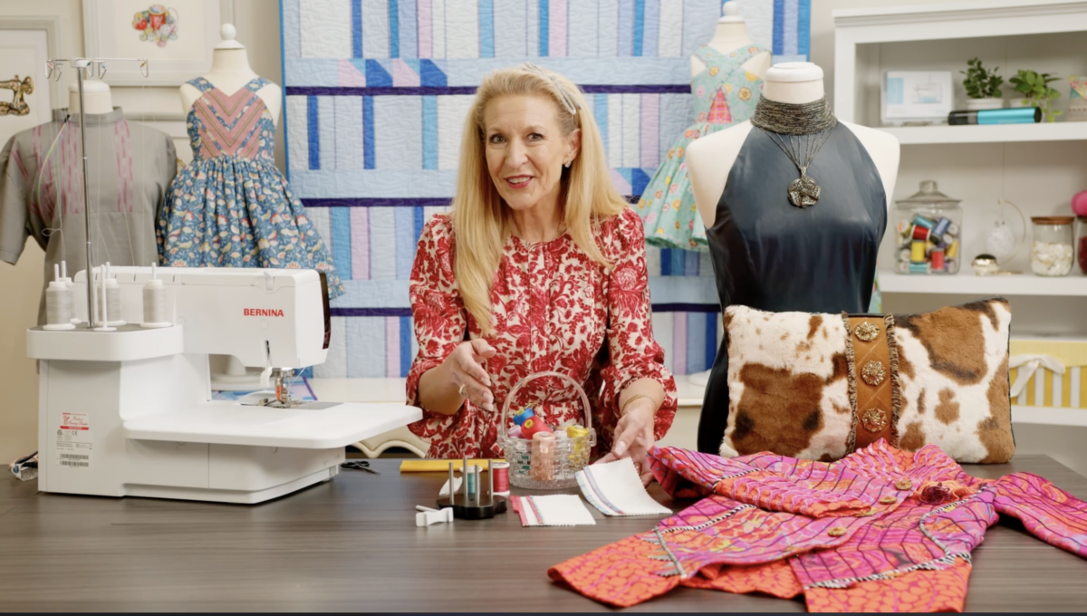 Serger Basics & Beyond: Teaser - Threads