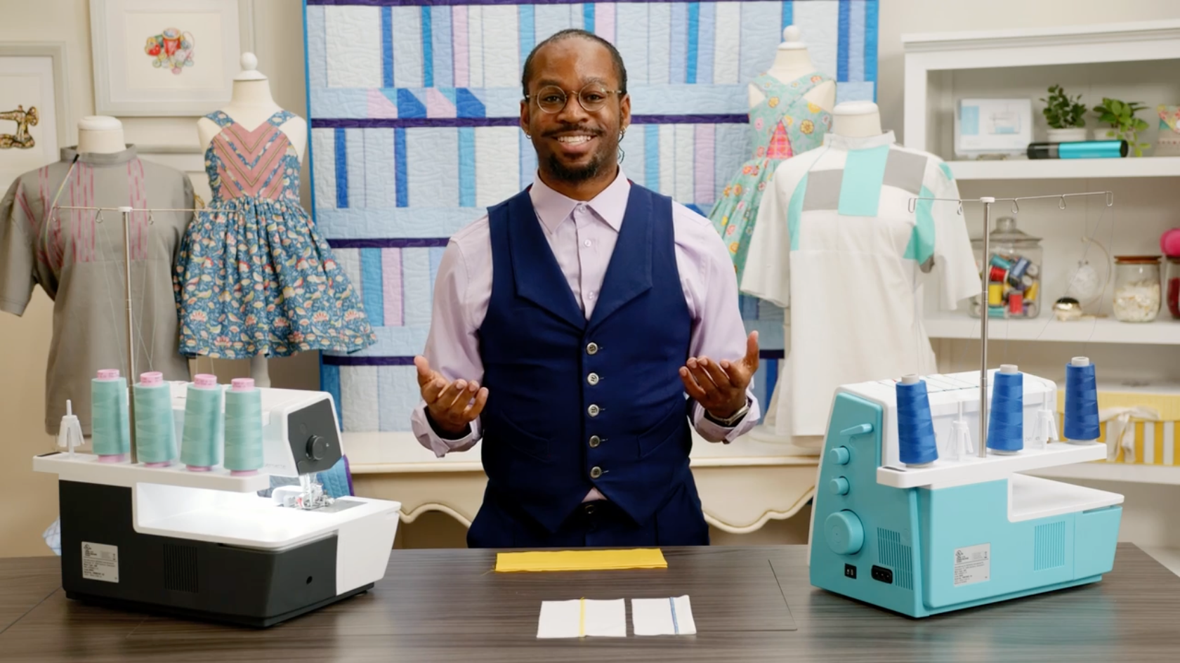 Serger Basics & Beyond: Hemming Options - Threads