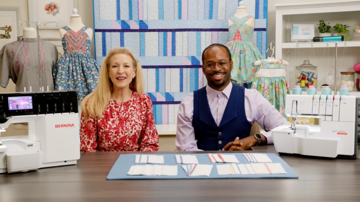 Serger Basics & Beyond: Introduction - Threads