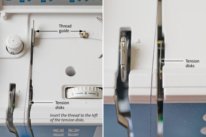 How to Thread Your Machine For a Twin Needle - Threads