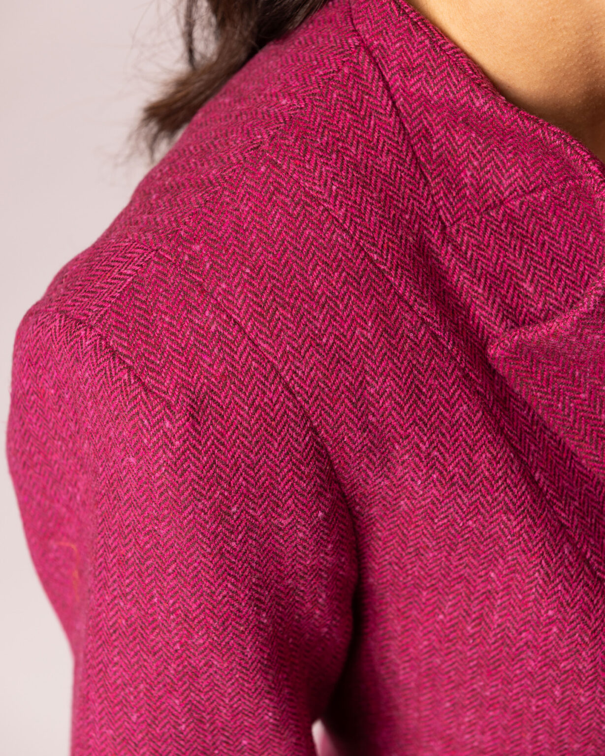 Make an Inset Collar on a Tailored Jacket - Threads