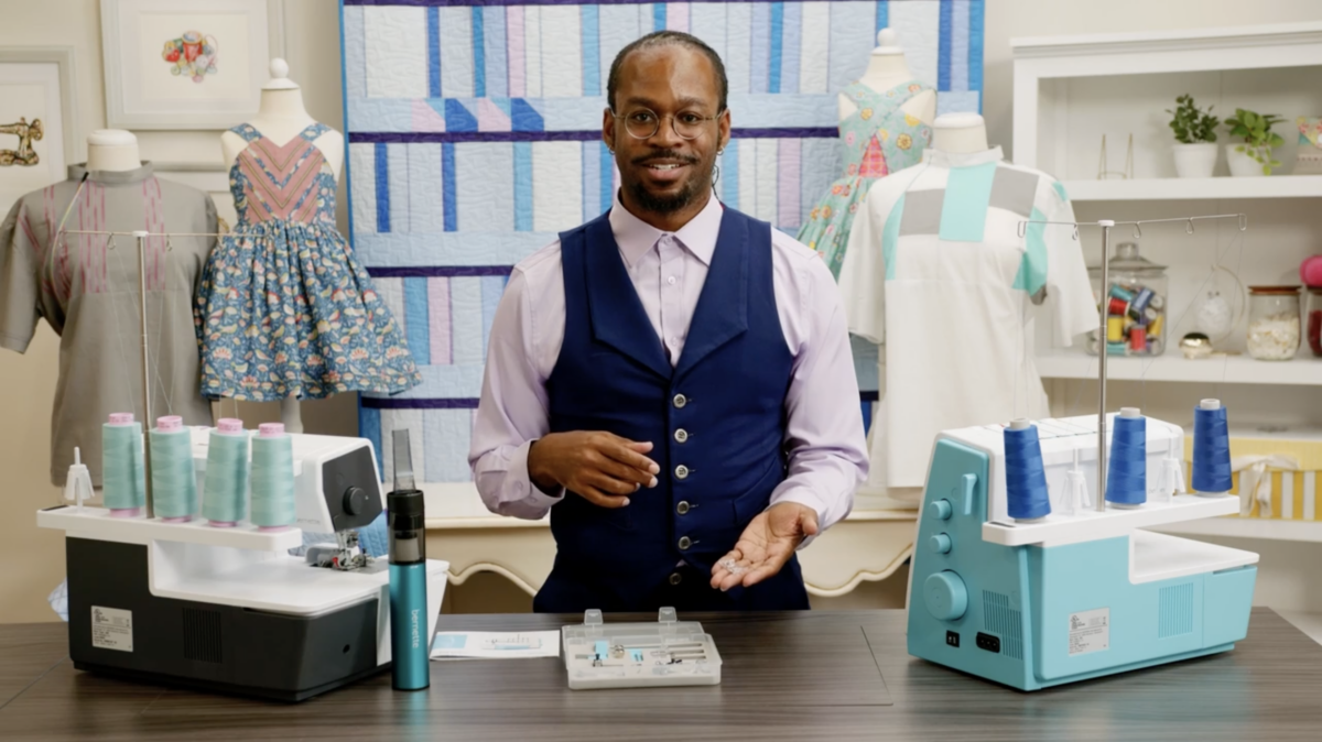 Serger Basics & Beyond: Cover Stitch - Threads