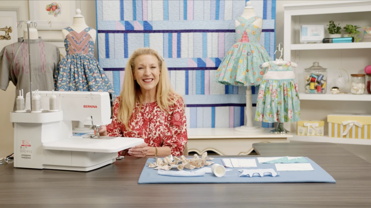 Serger Basics & Beyond: Serger Magic - Threads