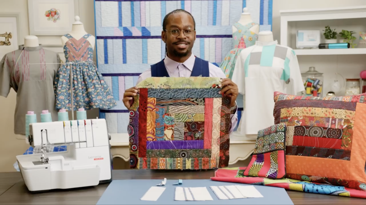 Serger Basics & Beyond: Construction - Threads