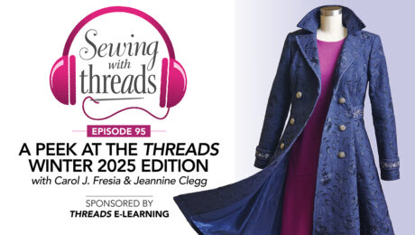 Sewing with Threads Podcast - Threads
