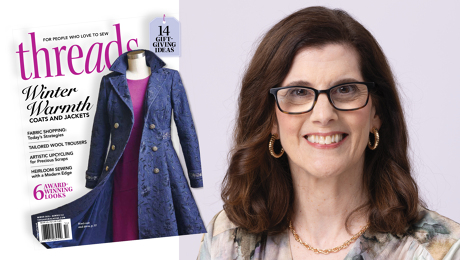 Make Your Mark | Letter from the Editor - Threads