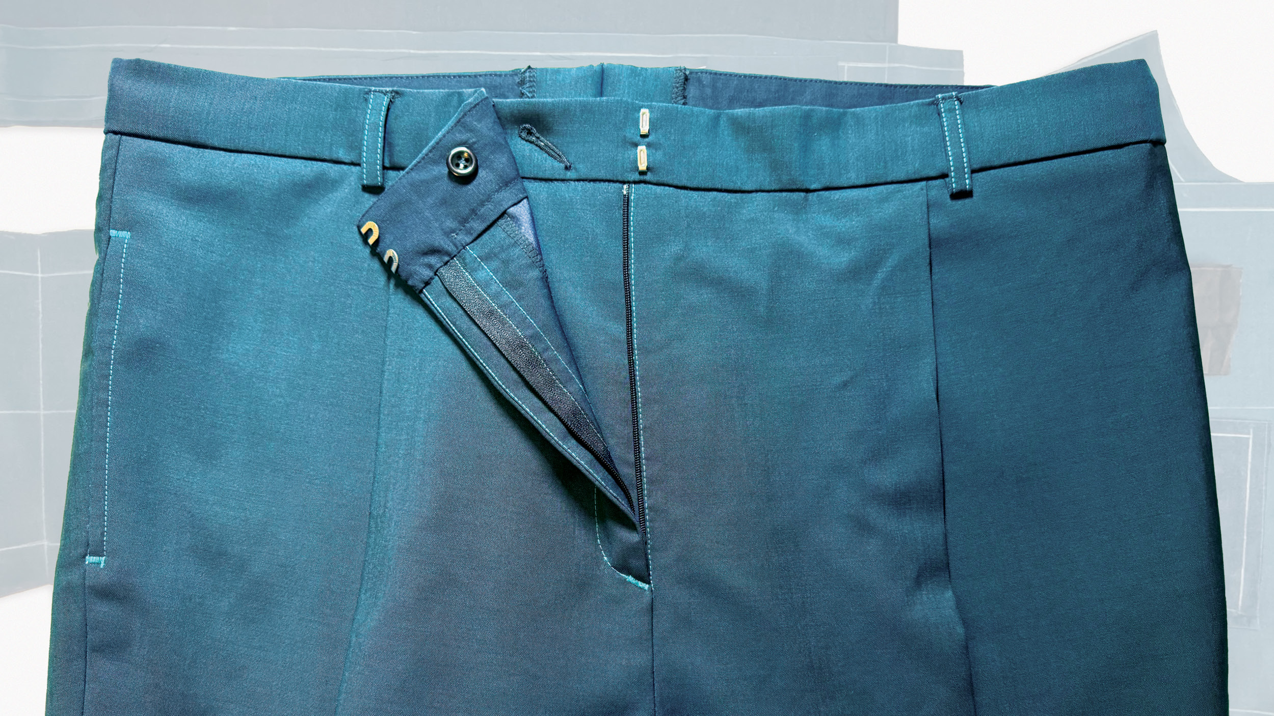 Wool Trouser Refinements - Threads