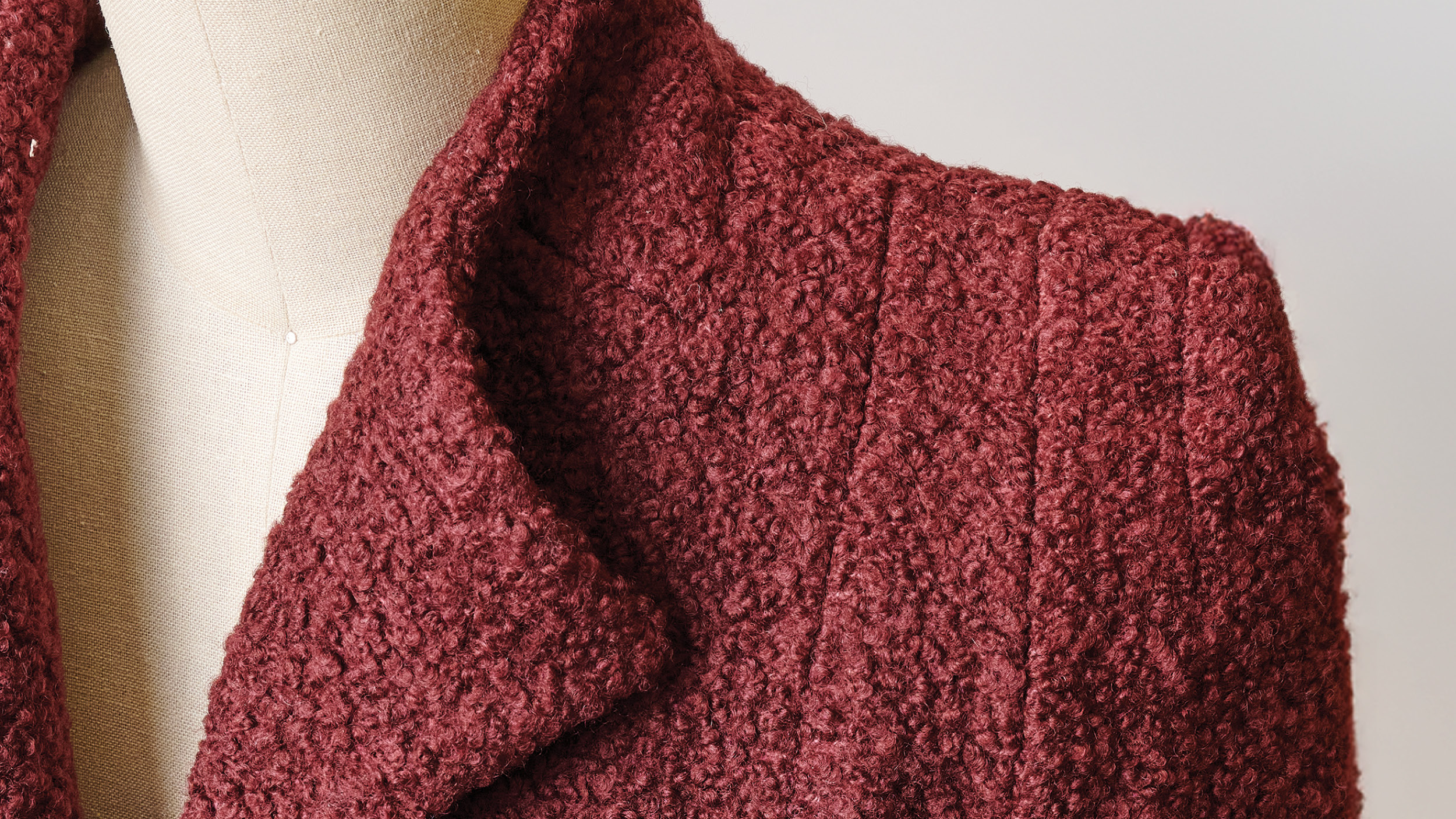 Up Close: A 1940s Reefer Coat with Strap Sleeves - Threads