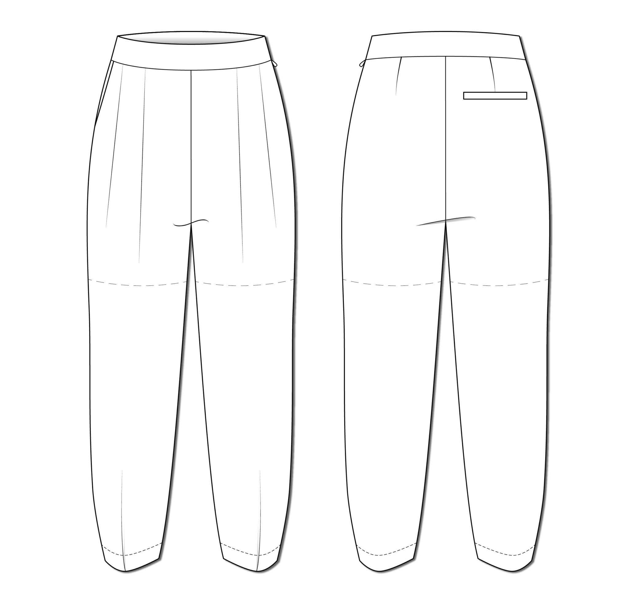 Pattern Review: Notches, Paula Trousers & Shorts - Threads